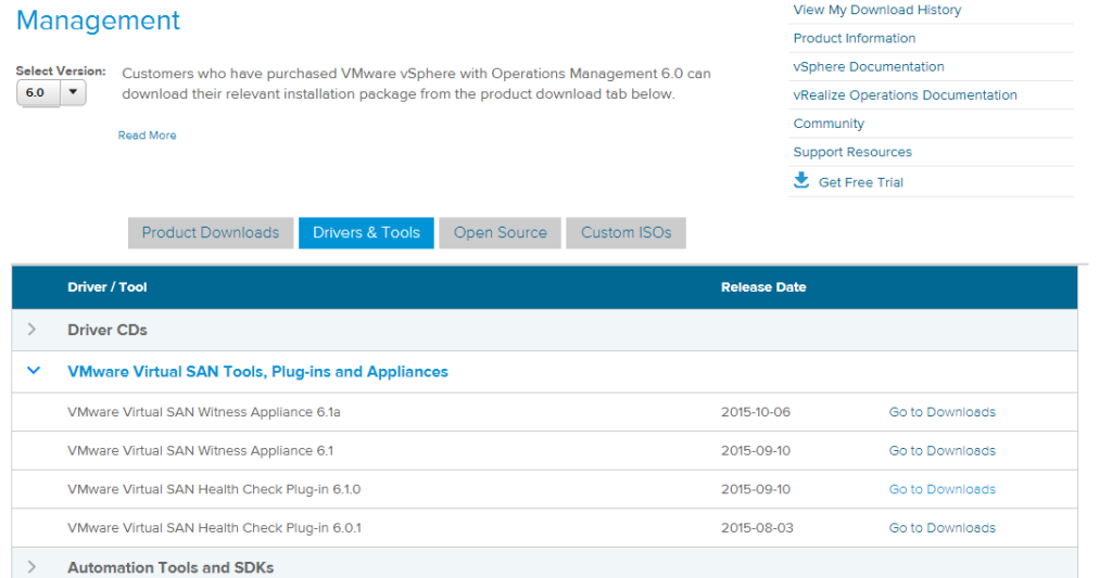 VSAN Health Check VIB Installation & vSphere ROBO/Essentials Plus ...
