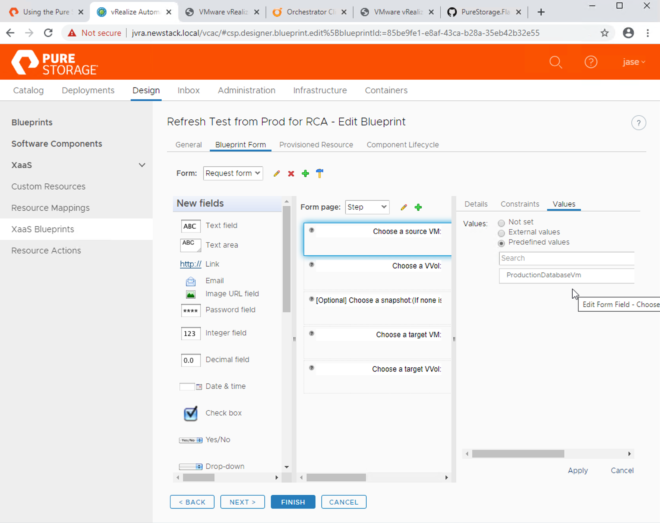 Refreshing Test from Prod: vVol Automation & Pure Storage FlashArray ...