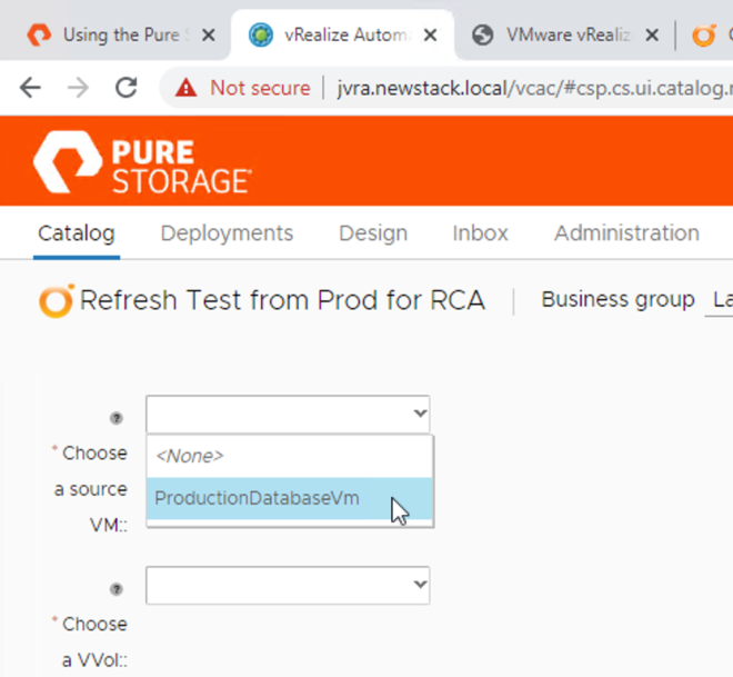 Refreshing Test from Prod: vVol Automation & Pure Storage FlashArray ...