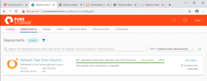 Refreshing Test from Prod: vVol Automation & Pure Storage FlashArray ...