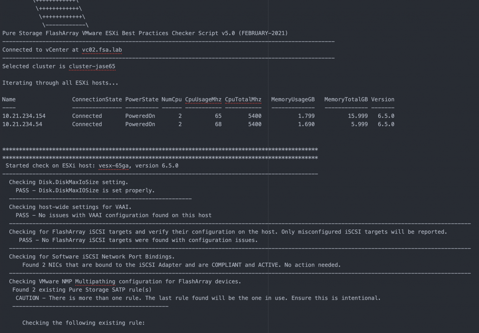 How do I add Pure Storage FlashArray to vSAN or VxRail? – Part 2 iSCSI – Jase's Place