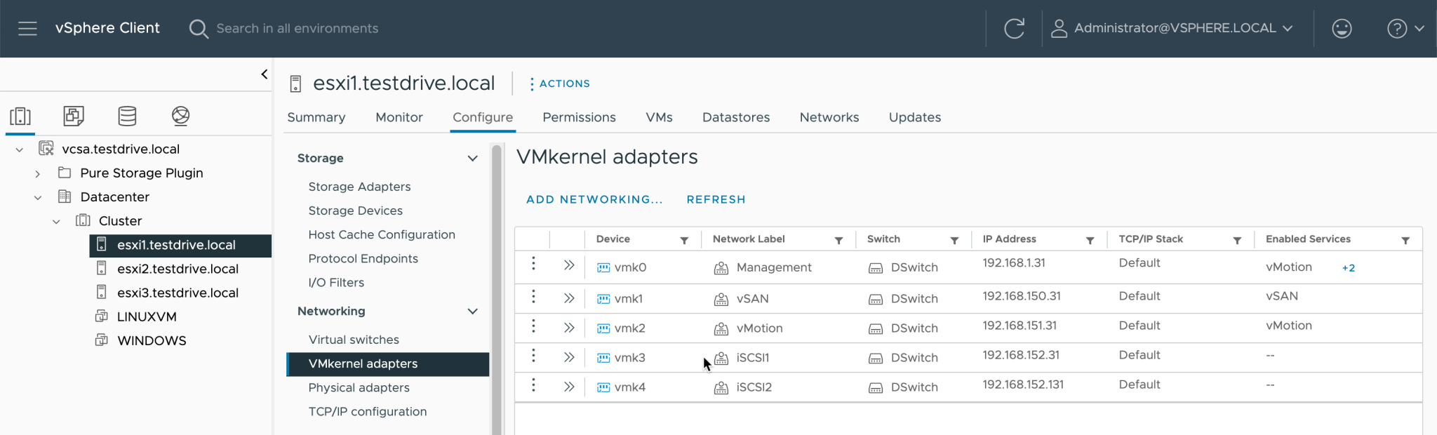 How do I add Pure Storage FlashArray to vSAN or VxRail? – Part 2 iSCSI ...