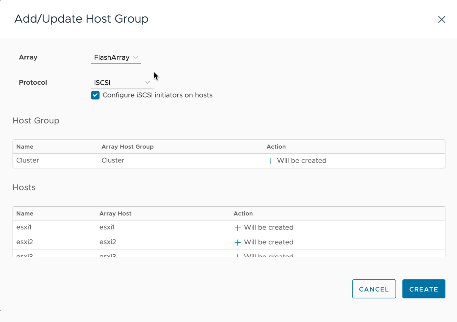 How do I add Pure Storage FlashArray to vSAN or VxRail? – Part 2 iSCSI – Jase's Place